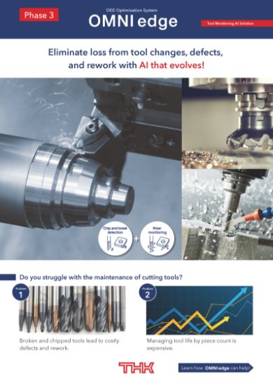 Catalogs | OEE Optimization System | THK Official Web Site