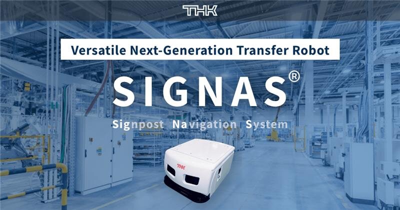 Versatile Next-Generation Transfer Robot SIGNAS | THK Official Website