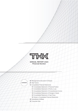 Annual Report2020 Financial Section | ActiBook