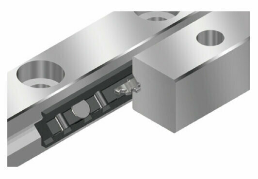 Cross-Roller Guide with Cage Alignment System VRG｜Other Linear Motion Guides｜Product Information ...