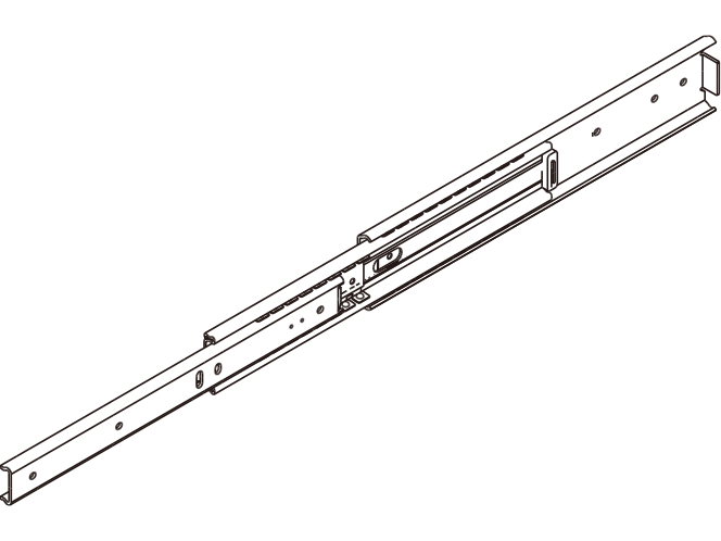 Double Slide Model FBL (for Heavy Loads)｜Other Linear Motion Guides ...