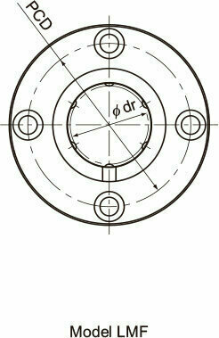 Model LMF｜Other Linear Motion Guides｜Product Information｜THK Official Web Site [Europe/English]