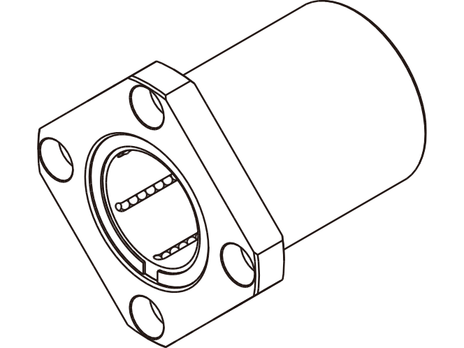 Model LMK-M｜Other Linear Motion Guides｜Product Information｜THK Official ...