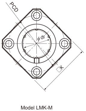 Model LMK-M｜Other Linear Motion Guides｜Product Information｜THK Official ...