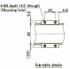 Models KR20-A/KR20-B With Cover, Motor Wrap｜LM Guide Actuator｜Product Information｜THK Official ...
