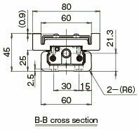 Models KR30H-A/KR30H-B With Cover, Direct Motor Coupling｜LM Guide ...