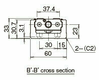 Models KR33-A/KR33-B Without Cover, Direct Motor Coupling｜LM Guide Actuator｜Product Information ...