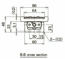 Models KR33-C/KR33-D With Cover, Direct Motor Coupling｜LM Guide Actuator｜Product Information｜THK ...