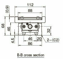 Models KR46-A/KR46-B With Cover, Direct Motor Coupling｜LM Guide ...