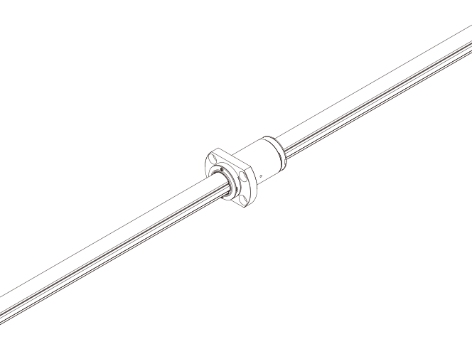 Model LFH-X｜Ball Spline｜Product Information｜THK Official Web Site [Europe/English]
