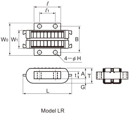 Models LR/LR-Z｜Other Linear Motion Guides｜Product Information｜THK ...