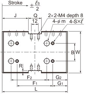 Model LSC｜Other Linear Motion Guides｜Product Information｜THK Official ...