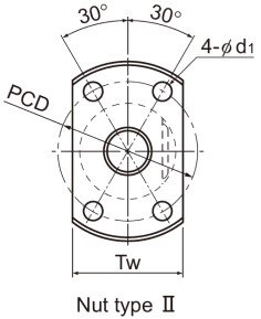 Model MTF｜Ball Screw｜Product Information｜THK Official Web Site [Europe/English]