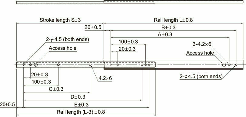 Model FBL 27S｜Other Linear Motion Guides｜Product Information｜THK ...