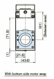 Models SKR20-A/SKR20-B Without Cover, Motor Wrap｜LM Guide Actuator ...