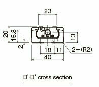 Models SKR20-A/SKR20-B Without Cover, Motor Wrap｜LM Guide Actuator ...