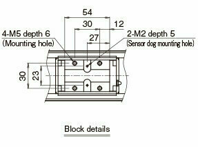 Models SKR33-A/SKR33-B Without Cover, Motor Wrap｜LM Guide Actuator ...