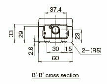 Models SKR33-C/SKR33-D Without Cover, Motor Wrap｜LM Guide Actuator ...