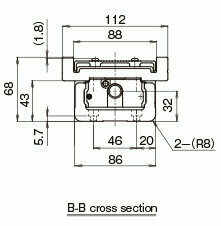 Models SKR46-A/SKR46-B With Cover, Direct Motor Coupling｜LM Guide Actuator｜Product Information ...