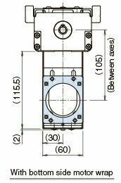 Models SKR46-A/SKR46-B With Cover, Motor Wrap｜LM Guide Actuator｜Product Information｜THK Official ...