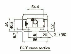 Models SKR46-A/SKR46-B Without Cover, Motor Wrap｜LM Guide Actuator｜Product Information｜THK ...