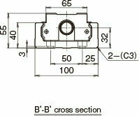 Models SKR55-A/SKR55-B Without Cover, Direct Motor Coupling｜LM Guide Actuator｜Product ...