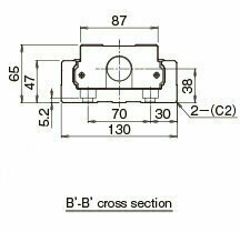 Models SKR65-A/SKR65-B Without Cover, Direct Motor Coupling｜LM Guide Actuator｜Product ...