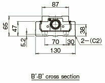 Models SKR65-A/SKR65-B Without Cover, Motor Wrap｜LM Guide Actuator ...