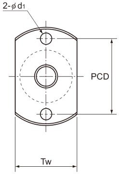Model MTF｜Ball Screw｜Product Information｜THK Official Web Site [Europe/English]