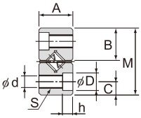 Model VR (VR6)｜Other Linear Motion Guides｜Product Information｜THK Official Web Site [Europe/English]