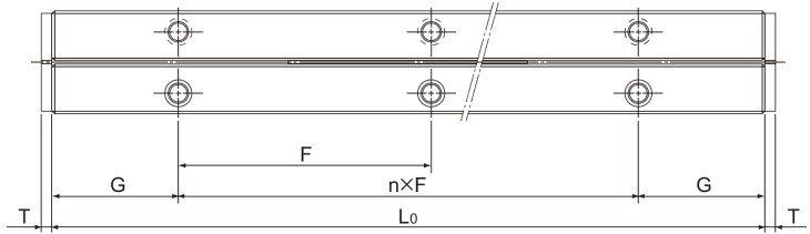 Model VR (VR6)｜Other Linear Motion Guides｜Product Information｜THK Official Web Site [Europe/English]