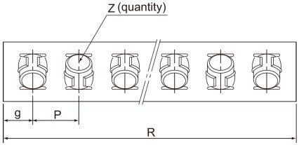 Model VR (VR6)｜Other Linear Motion Guides｜Product Information｜THK Official Web Site [Europe/English]