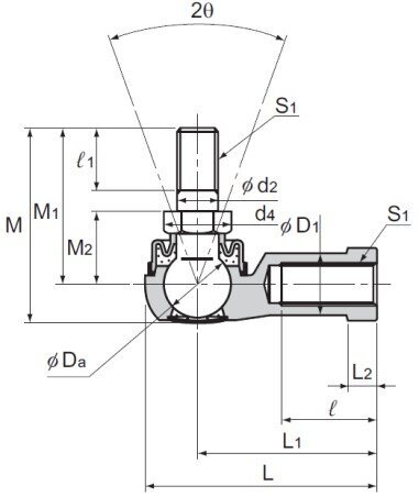 Model BL/BL-A｜Joints｜Product Information｜THK Official Web Site [India]