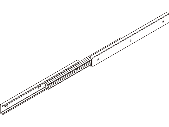 Double Slide Model FBL (for Medium Loads)｜Other Linear Motion Guides ...