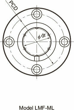Model LMF-ML｜Other Linear Motion Guides｜Product Information｜THK Official Web Site [India]