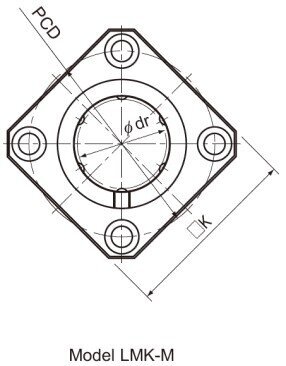 Model LMK-M｜Other Linear Motion Guides｜Product Information｜THK Official ...