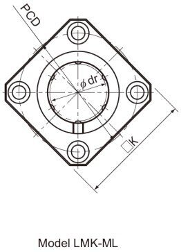 Model LMK-ML｜Other Linear Motion Guides｜Product Information｜THK ...