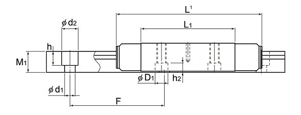 Model HR - Heavy-load Type｜LM Guide｜Product Information｜THK Official ...