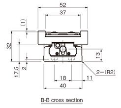 Models KR20-A/KR20-B With Cover, Direct Motor Coupling｜LM Guide ...