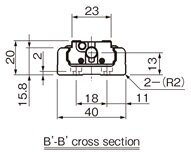 Models KR20-A/KR20-B Without Cover, Motor Wrap｜LM Guide Actuator｜Product Information｜THK ...