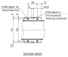 Models KR30H-A/KR30H-B With Cover, Direct Motor Coupling｜LM Guide ...