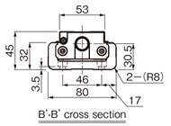 Models KR45H-A/KR45H-B Without Cover, Motor Wrap｜LM Guide Actuator ...