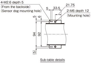 Models KR45H-C/KR45H-D With Cover, Direct Motor Coupling｜LM Guide ...