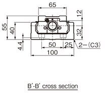 Models KR55-A/KR55-B Without Cover, Direct Motor Coupling｜LM Guide ...