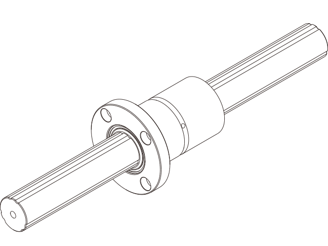 Medium Torque Model LF｜Ball Spline｜Product Information｜THK Official Web ...