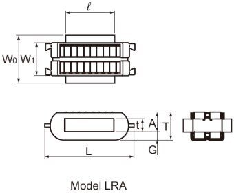 Model LRA/LRA-Z｜Other Linear Motion Guides｜Product Information｜THK ...