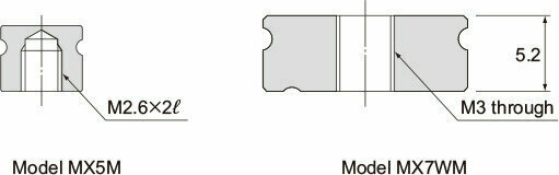 Model MX｜LM Guide｜Product Information｜THK Official Web Site [India]