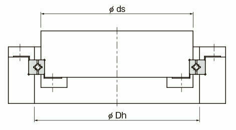 Model RAU (Small-Diameter, 5 mm Thin Type)｜Cross-Roller Ring / Double Row Ring｜Product ...