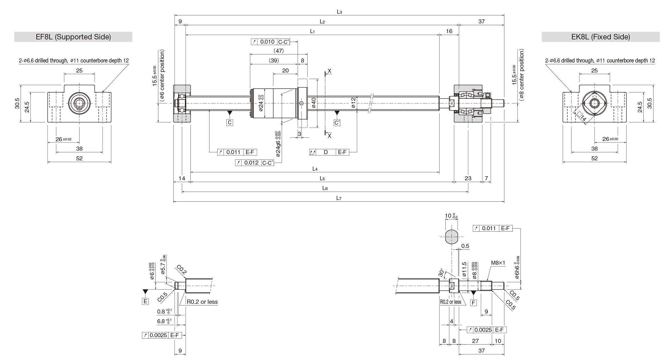 SDA1220VZ｜Ball Screw｜Product Information｜THK Official Web Site [India]
