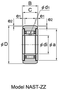 Model NAST-ZZ｜Other Rotary Guides｜Product Information｜THK Official Web ...